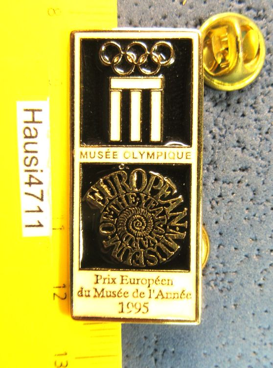 OLYMPIA PIN MUSEE OLYMPIQUE | Kaufen auf Ricardo