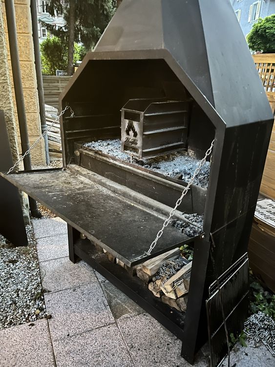 Der Braai - Südafrikanisches Grillerlebnis mit Holzfeuer | Acheter sur ...