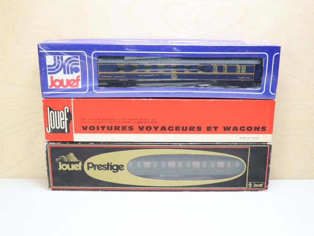 JOUEF 3 x Personenwagen - 5300/5310/5782 - H0 (Gebraucht) in Winterthur ...