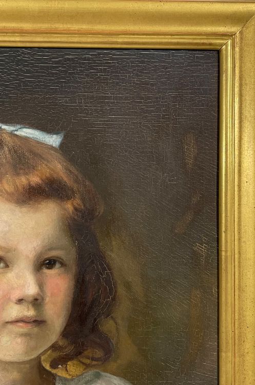 Antike Potrait Gemälde von einer Dame unleserlich Signiert (Gebraucht) in Root für CHF 275 – mit ...