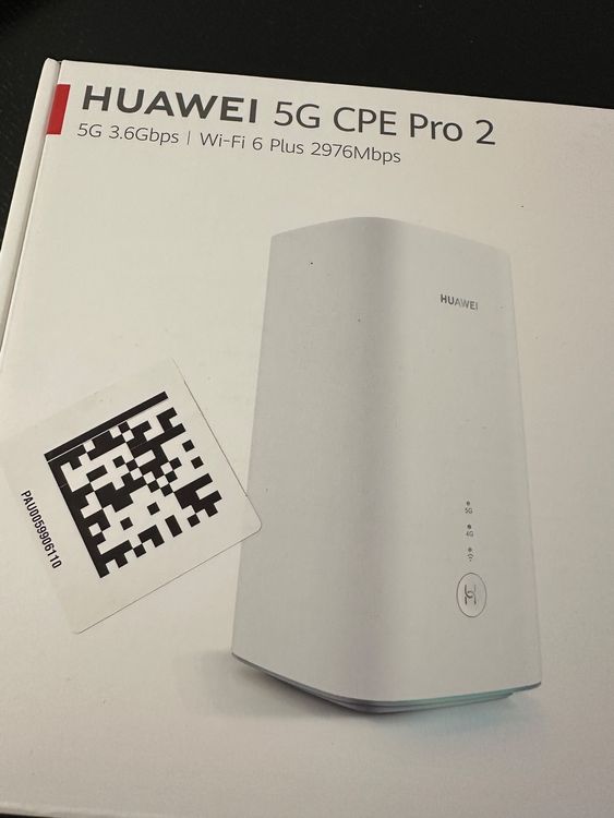 Huawei 5G CPE Pro 2 (Gebraucht) in Sarnen für CHF 240 – mit Lieferung ...