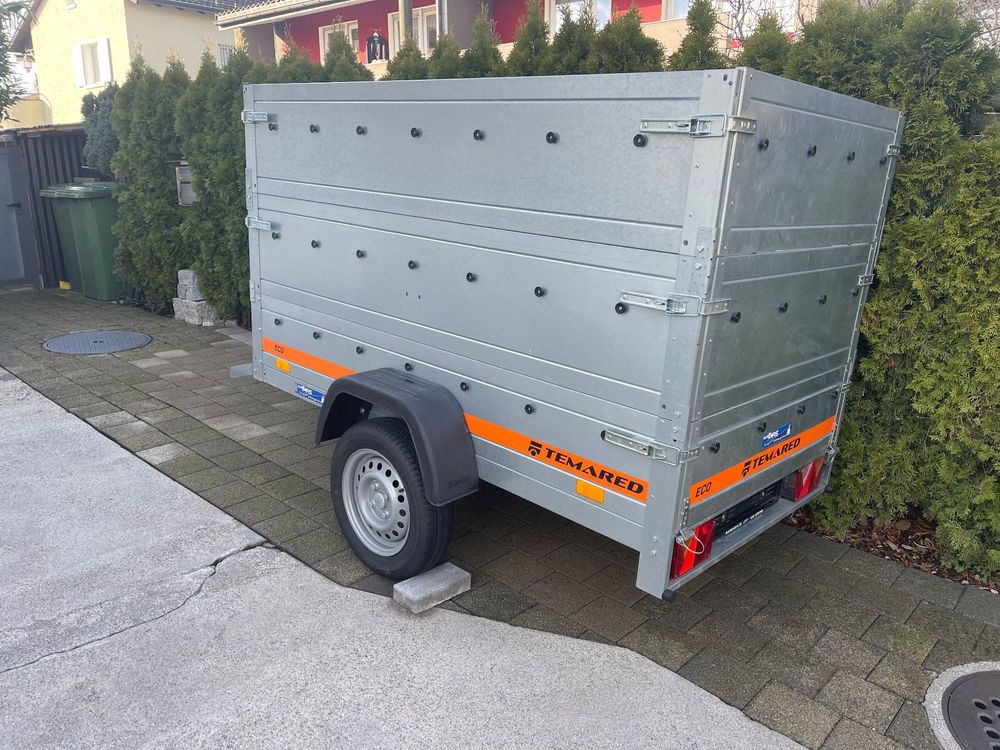 Anhanger 750 Kg Gebraucht