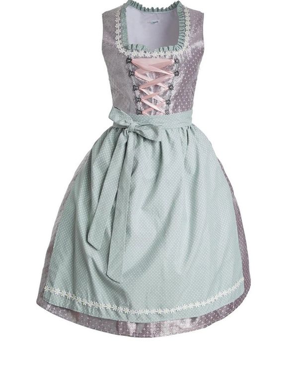 Frauenkostüm Midi-Dirndl Oberammergau Modell M | Kaufen auf Ricardo