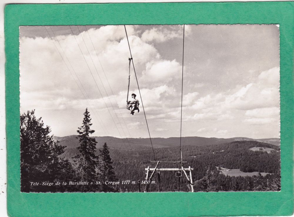 Télé - Siége de la Barillette s. St. Cergue (Gebraucht) in Herisau für ...