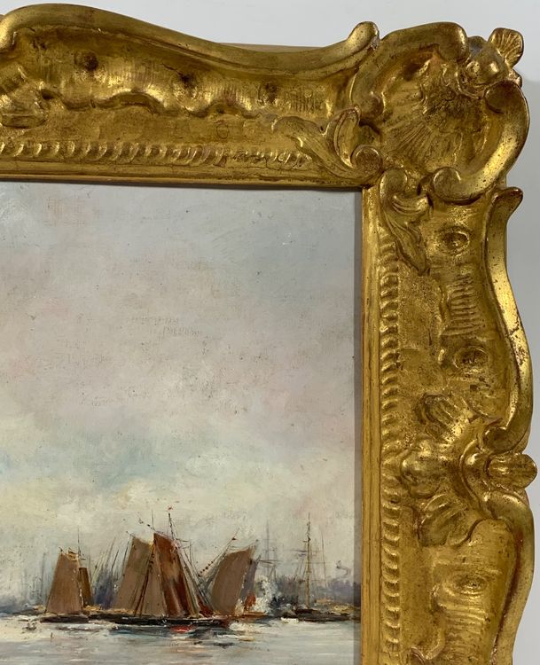 Charles Malfroy (1862-1918) Küsten Szene Gemälde (Gebraucht) in Root ...