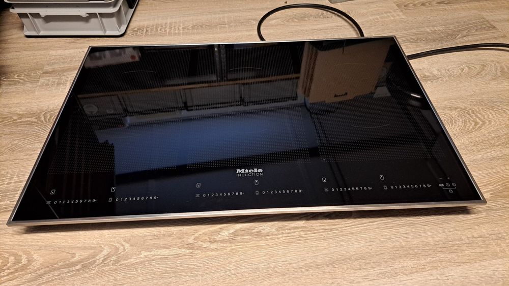 MIELE INDUKTIONSKOCHFELD KM6366-1 ca 5 Jahre Fast wie neu (Gebraucht ...