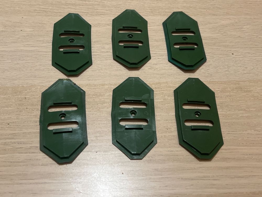 Märklin 6 x 467 P3 Unterlegplatte H0 | Kaufen auf Ricardo