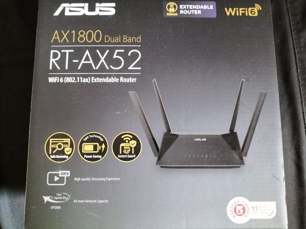 ASUS RT-AX52: High-End WiFi 6 Performance & VPN (Gebraucht) in Bern für ...