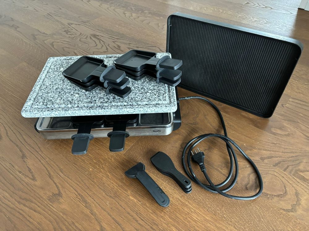 Raclette Grillset & Hot Stone (Gebraucht) in Aesch ZH für CHF 12 – mit ...
