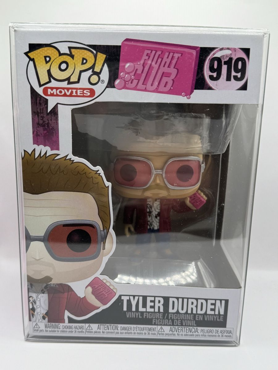 Funko Pop Fight Club Bundle – Tyler Durden + Narrator Chase (Neu und ...