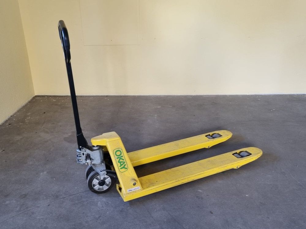 Hubwagen OKAY 2500kg Tragkraft, 115cm (Gebraucht) in Reitnau für CHF ...