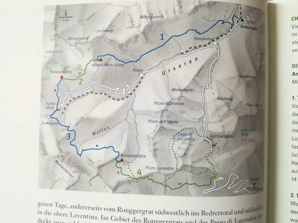Die schönsten Höhenwege der Schweiz | Kaufen auf Ricardo