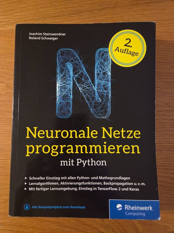 Neuronale Netze programmieren mit Phython (Gebraucht) in Zeiningen für ...