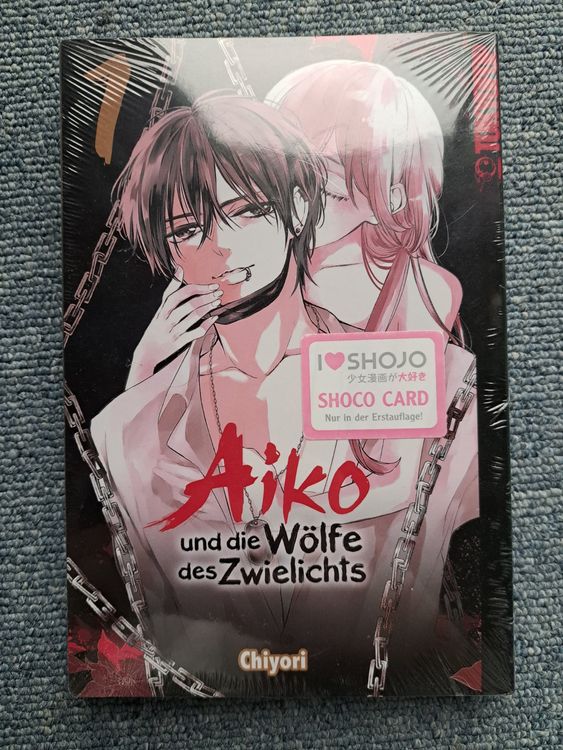 Aiko und die Wölfe des Zwielichts 1 Manga OVP mit Shoco Card | Kaufen auf Ricardo