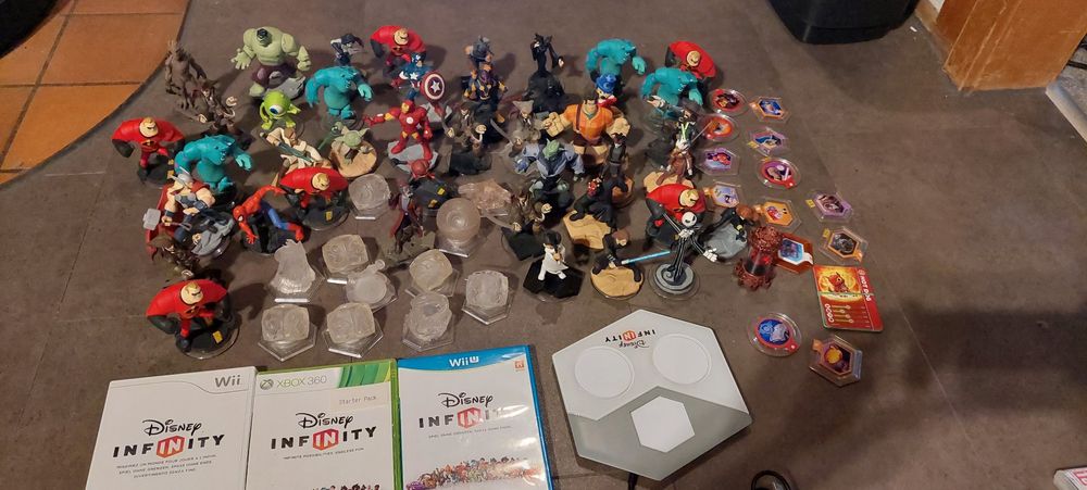 Disney Infinity Sammlung (Figuren, Chips, Portal) nintendo | Kaufen auf ...