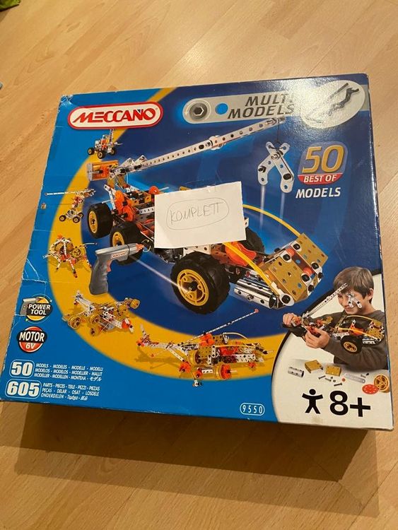 Meccano Multi Models 9550 (50 verschiedene Modelle) | Kaufen auf Ricardo