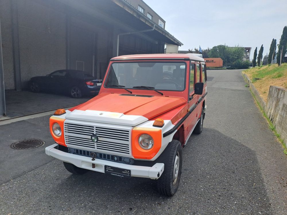 Puch 230 GE (ex Feuerwehr) (Gebraucht) in Seon für CHF 6300 – nur ...