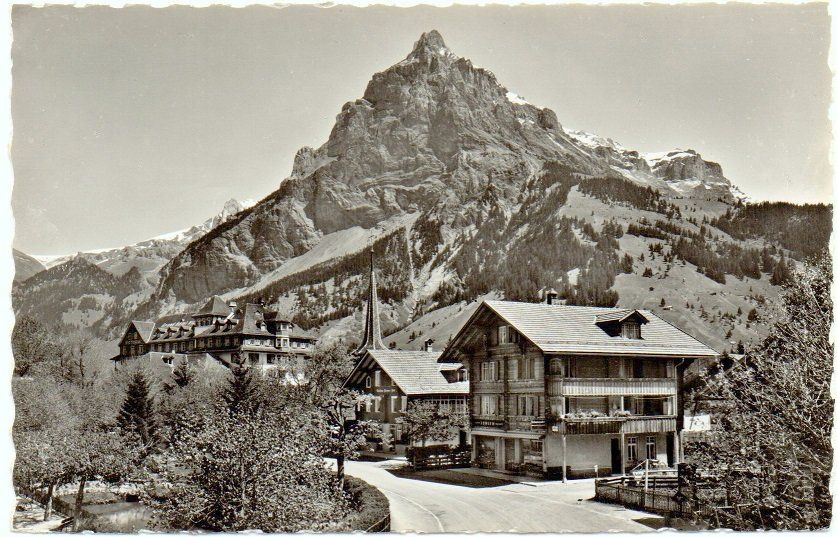 KANDERSTEG Dorfstrasse mit Birre - Gasthaus zur Post (Neu (gemäss Beschreibung)) in Jona für CHF ...
