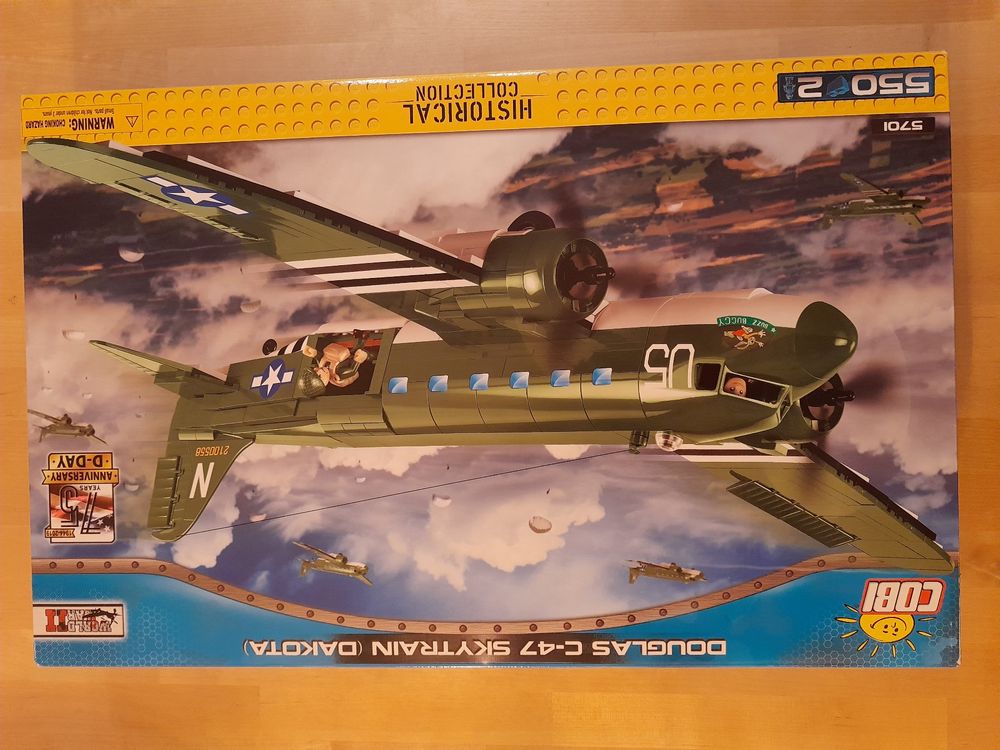 COBI 5701 - DOUGLAS C-47 SKYTRAIN (DAKOTA) NEU & OVP (Neu und ...