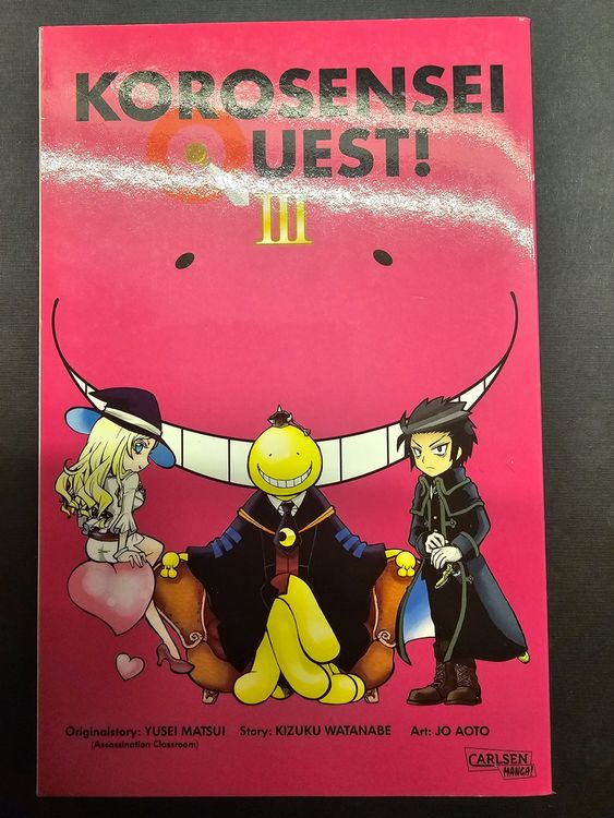 Assassination Classroom - Kurosensei Quest Band 3 (Neu (gemäss ...