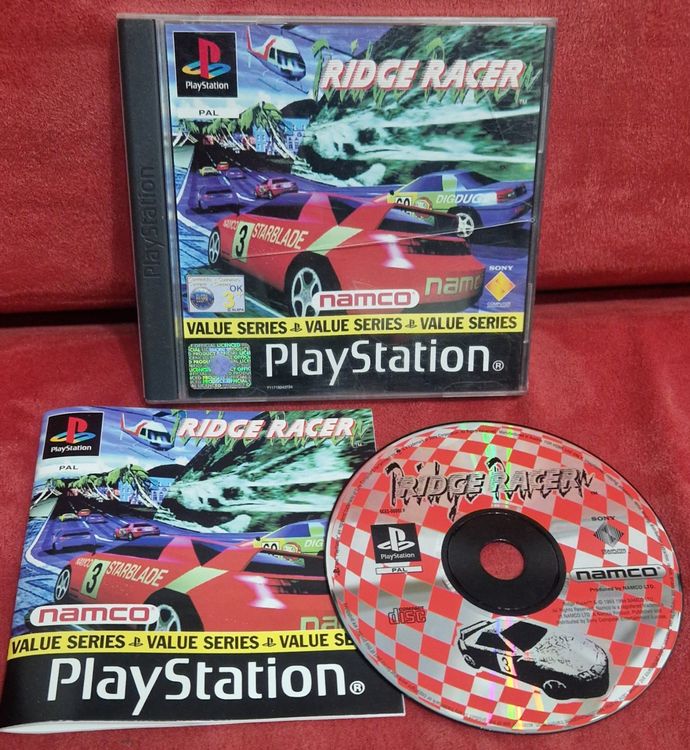 Ridge Racer Ps1 | Kaufen auf Ricardo