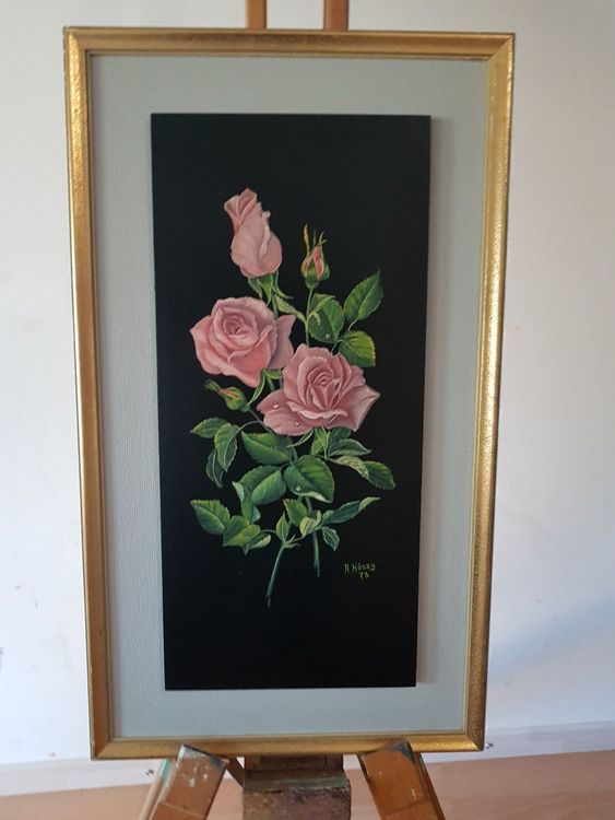 Gemälde signiert und datiert | Kaufen auf Ricardo