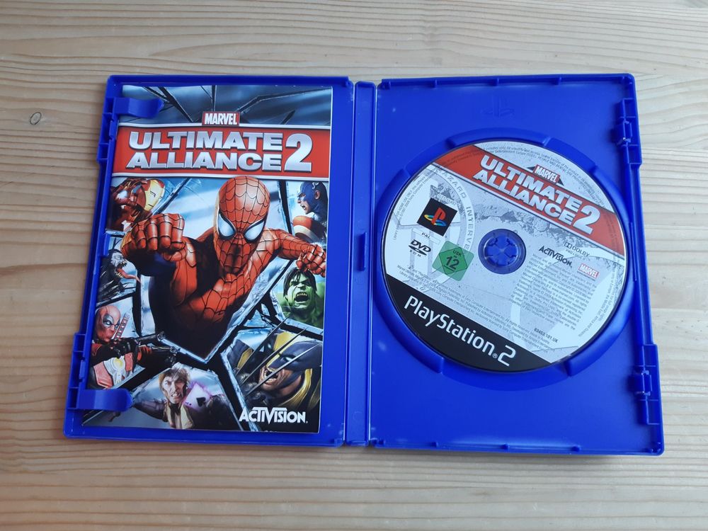 Marvel Ultimate Alliance 2 PS2 | Kaufen auf Ricardo