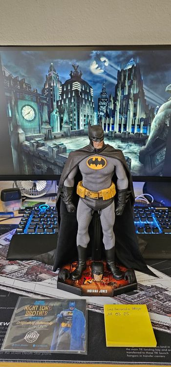 Rovanic Studio Batman Figur Night Lord Brother 1/6 (Neu (gemäss ...