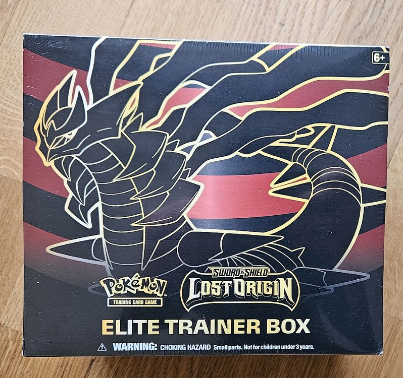 Pokemon TCG Sword & Shield Lost Origin ETB Box English New (Neu und ...