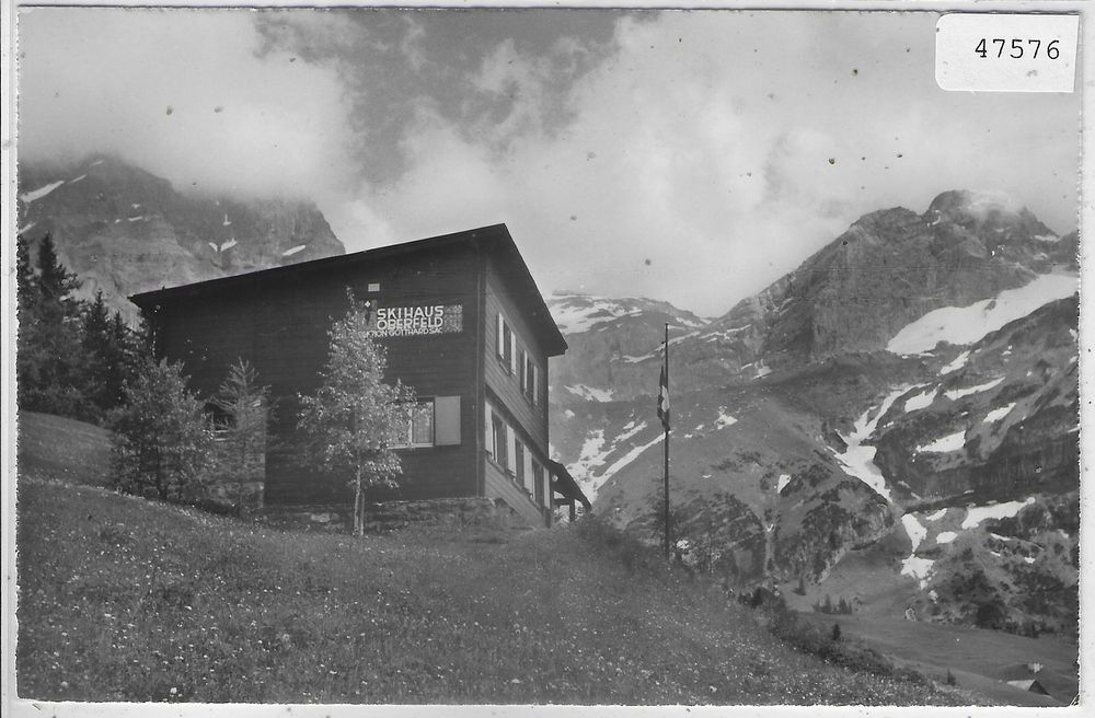 Haldiberge Schattdorf - Skihaus Oberfeld S.A.C. (Gebraucht) in Ettingen ...