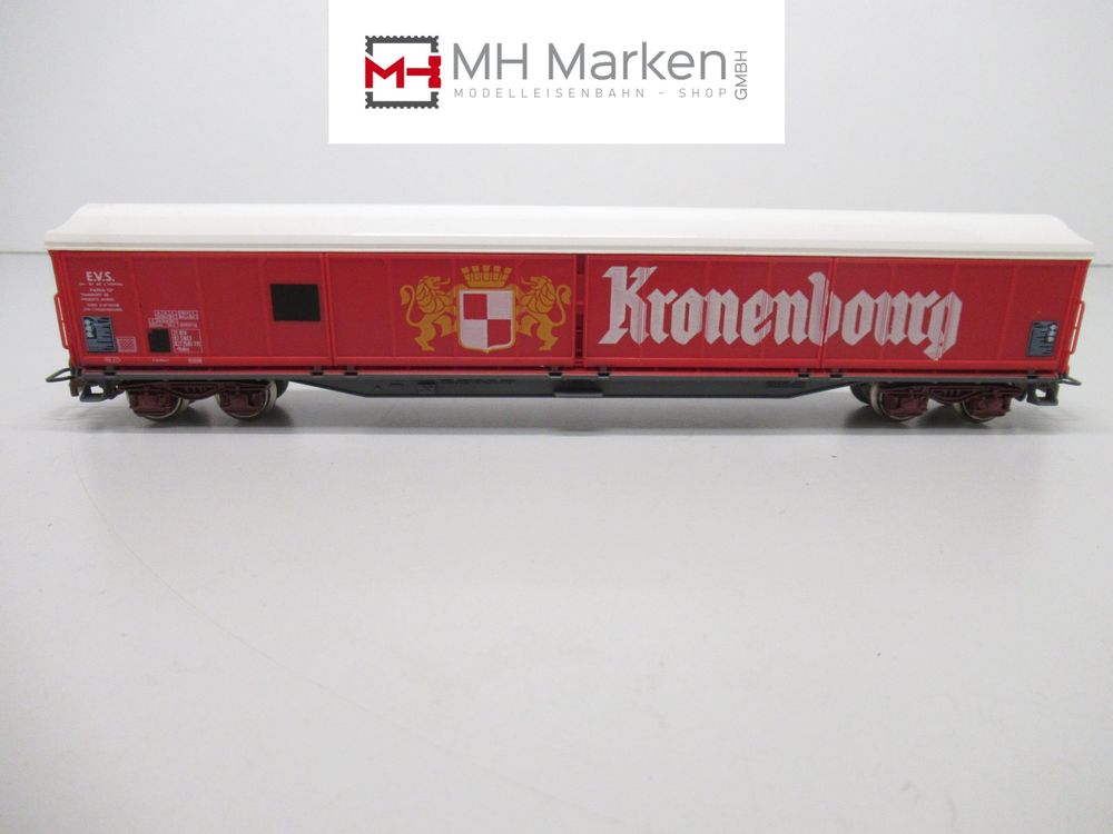 Jouef 6731 Schiebewandwagen der SNCF "Kronenbourg" DC GS H0 (Gebraucht ...