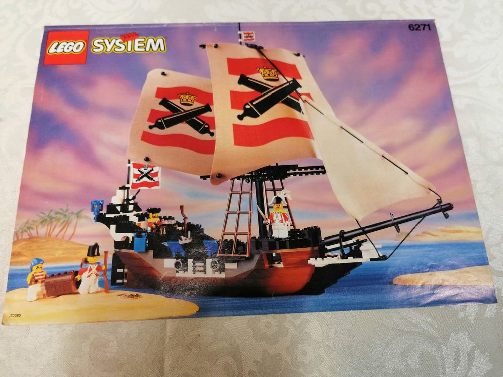 Lego 6271 Piraten Imperial Flagship Kaufen Auf Ricardo