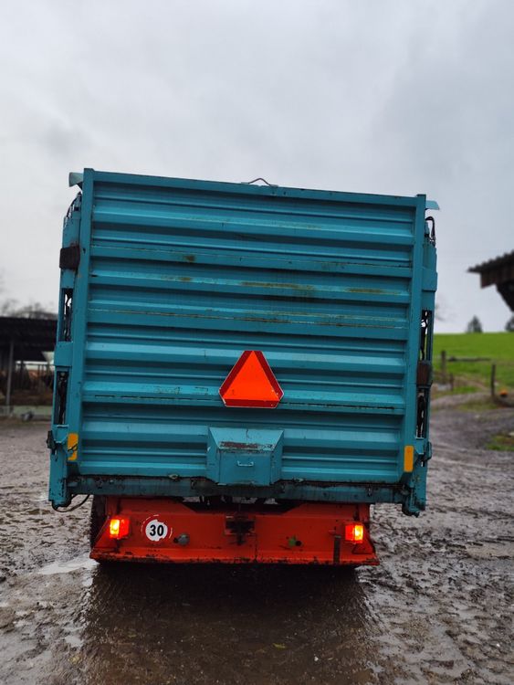 Mengele Kipper MEDK 8000 TA (Gebraucht) in Zwillikon für CHF 9000 – nur ...