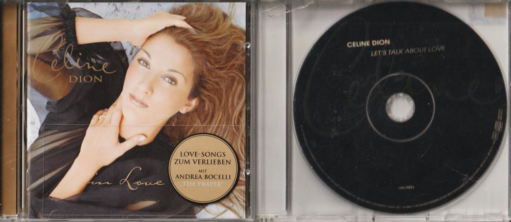CELINE DION Sammlung, 2 CDs zusammen | Kaufen auf Ricardo