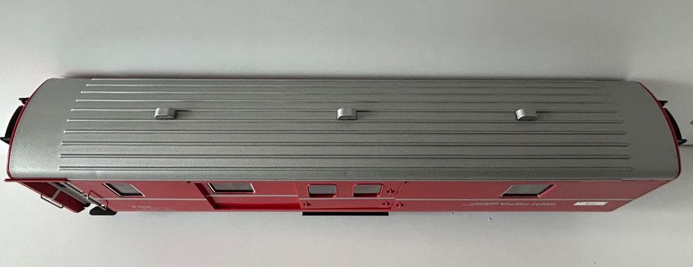 LGB 30690 RhB-Gepäckwagen D 4214 mit Metallradsätze (Gebraucht) in ...