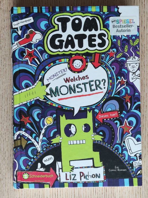 Tom Gates Monster? Welches Monster? von Liz Pichon (Gebraucht) in ...