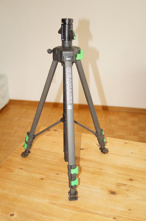 CULLMANN 2504 Stativ / made in West-Germany (Gebraucht) in St. Gallen ...