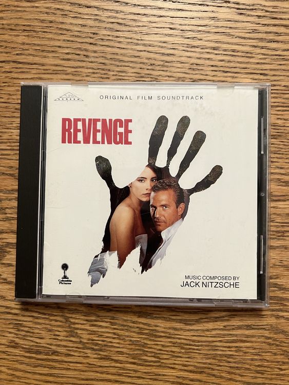 REVENGE Soundtrack CD Jack Nitzsche (1990) Silva Screen | Kaufen auf ...