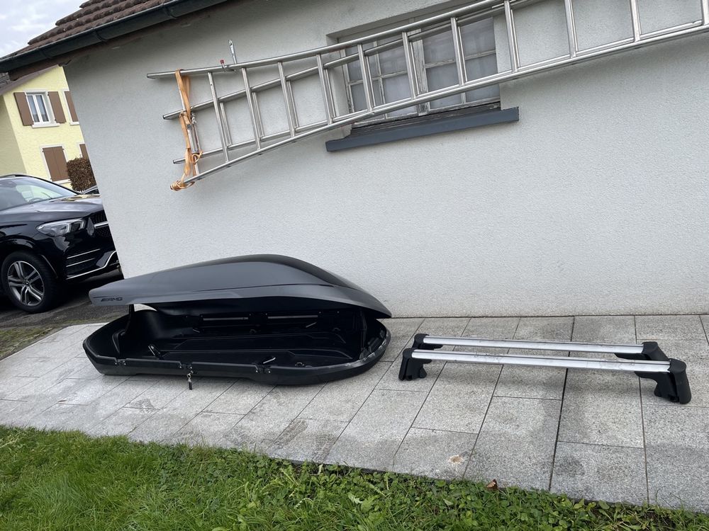 Dachbox Mit Trager