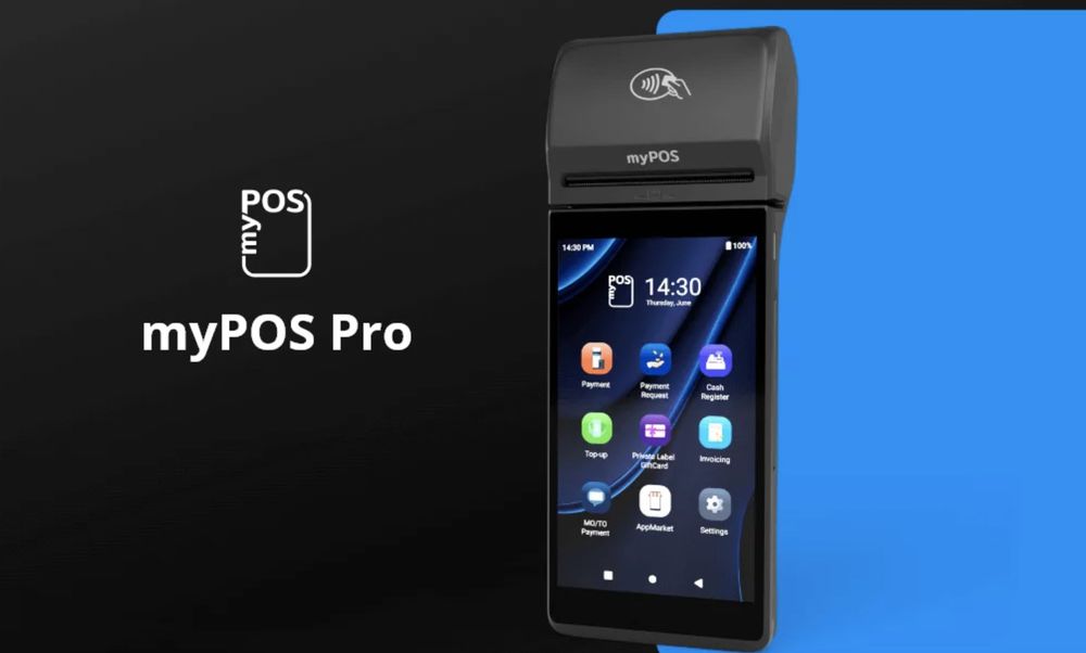 Terminal de paiement MYPOS Pro (Neu (gemäss Beschreibung)) in Givisiez ...