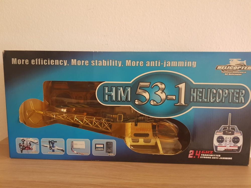 Helicopter HM 53-1 "Walkera" (Neu und originalverpackt) in Embrach für ...