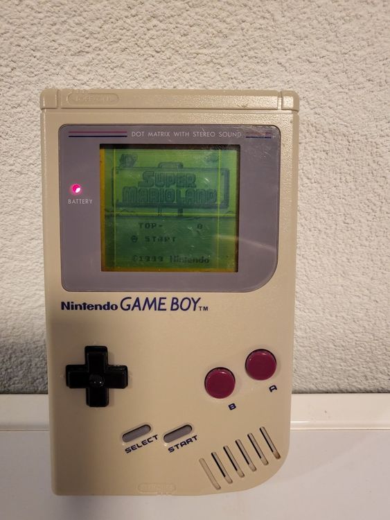Game boy classic fat (Gebraucht) in Villeneuve VD für CHF 54 – mit ...
