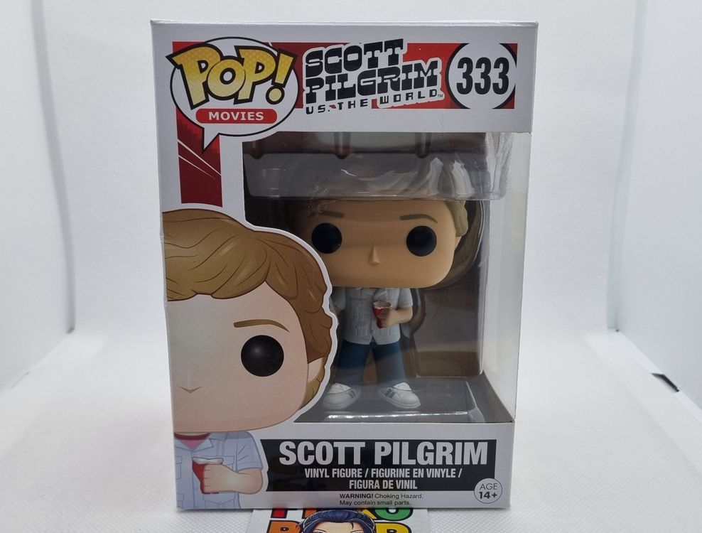Funko POP! Scott Pilgrim vs. The World - Scott Pilgrim (Gebraucht) in ...