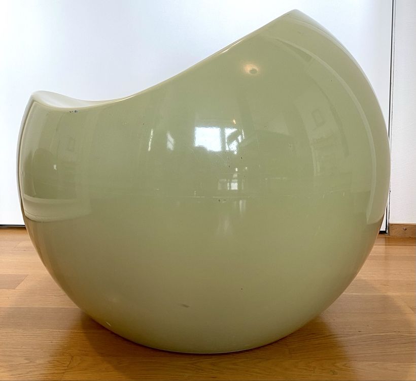 Original Designer Finn Stone Ball Chair von XLDesign Dupont (Gebraucht ...