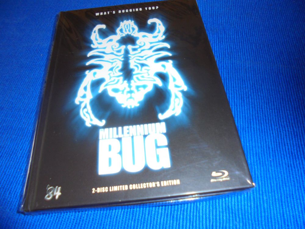 Mediabook Millennium BUG /Label 84 /Lim. 181 /333 / UNCUT | Kaufen auf Ricardo