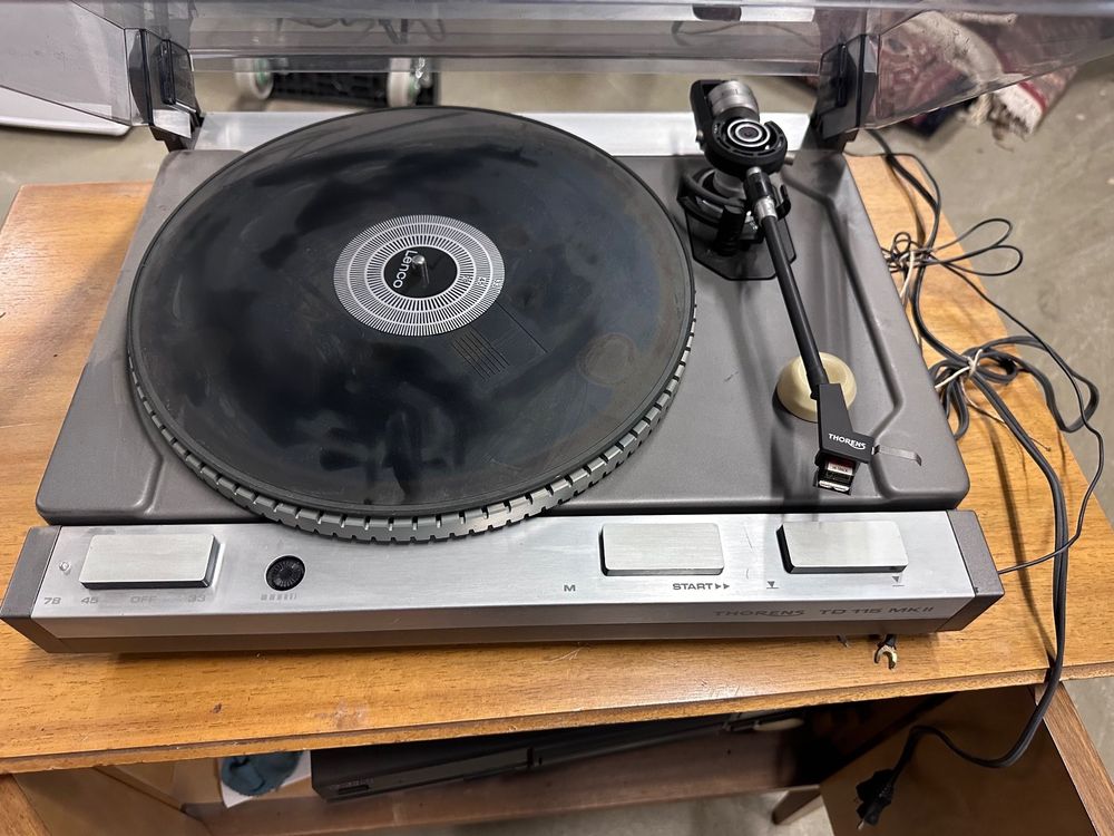 Thorens Td 115 MK II (Gebraucht) in Strengelbach für CHF 120 – nur ...