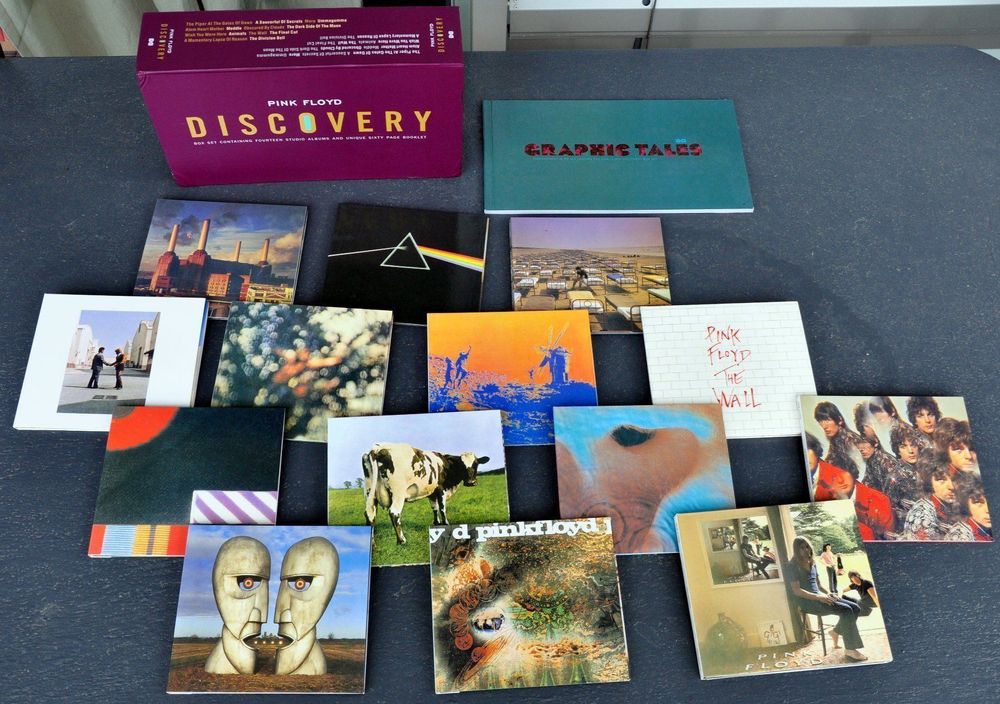 Pink Floyd "Discovery" CD Box, 14 Studio Remastered CDs | Kaufen auf ...