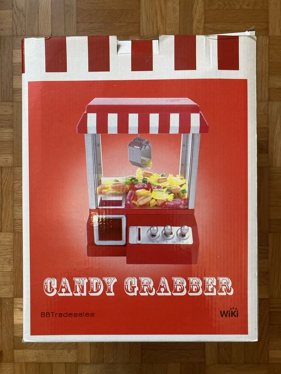 Candy Grabber Süssigkeitenautomat (Gebraucht) in Oberegg für CHF 6 – mit Lieferung auf Ricardo ...