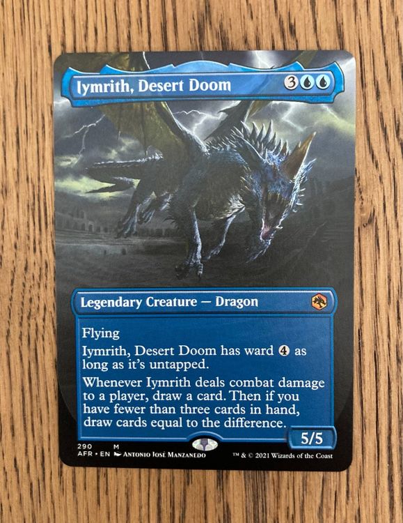 Iymrith, Desert Doom Forgotten Realms NM (Neu (gemäss Beschreibung)) in ...