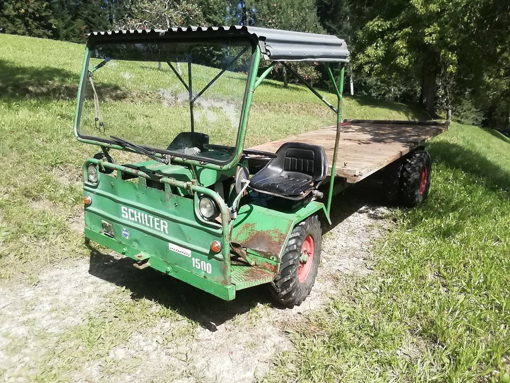 Schilter 1500 (Gebraucht) in Gohl für CHF 1000 – nur Abholung auf ...